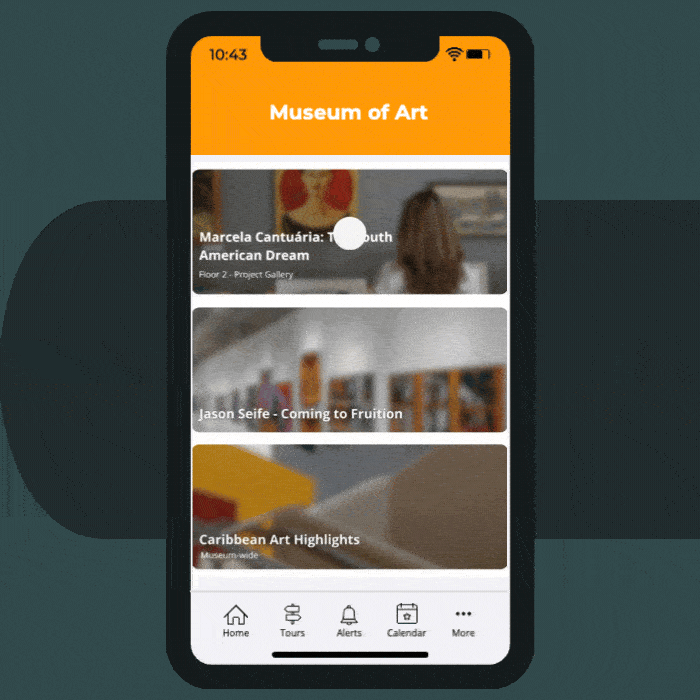 Custom Mobile App Builder Solution for Museums